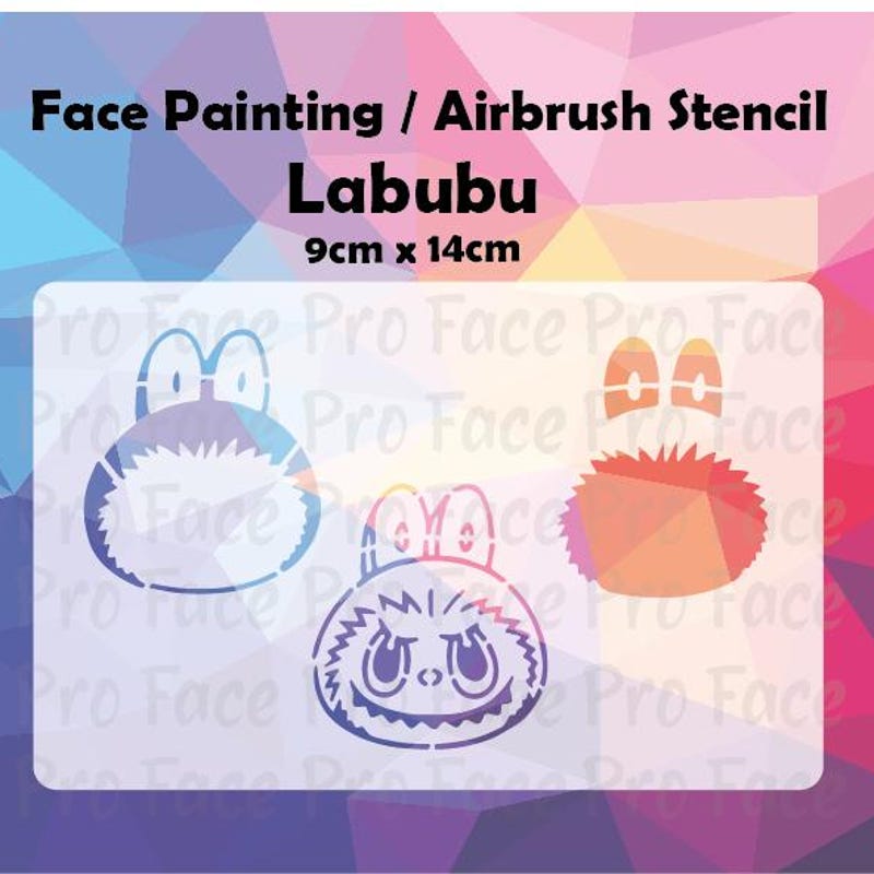 Labubu Faces Png - Etsy
