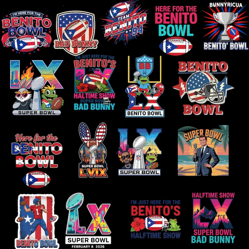 Bad Bunny Bowl 2026 Shirt - Etsy