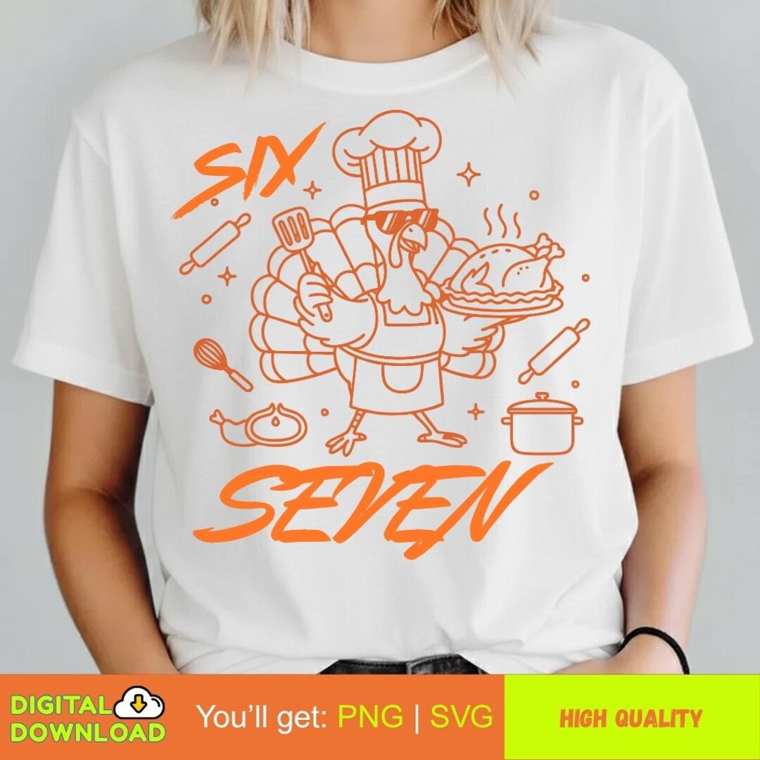 Jive Turkey PNG | Funny Retro Thanksgiving SVG | 67 Bruh Turkey Meme ...