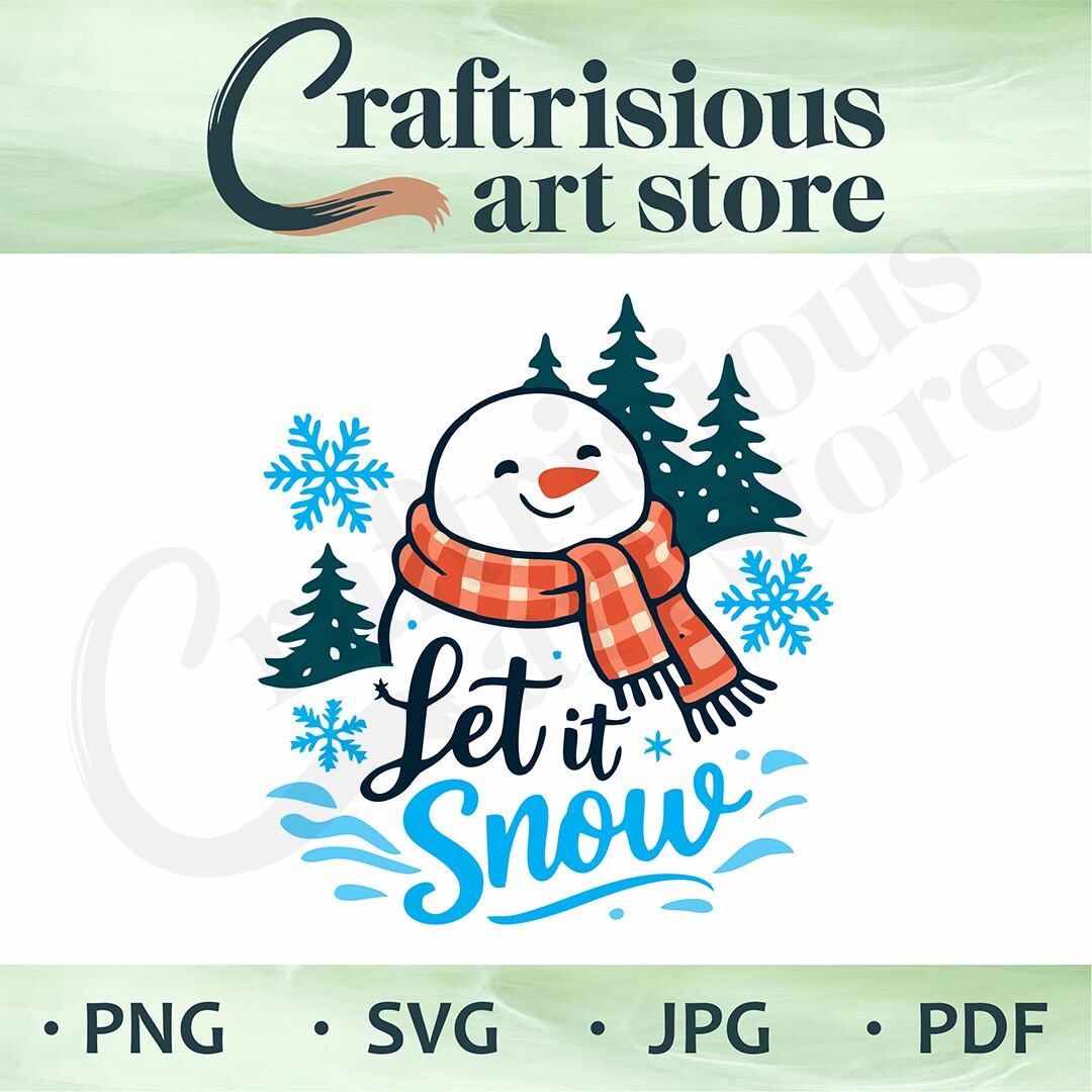Snow Day PNG SVG, Ice Man T-shirt Design (digital Download) - Etsy