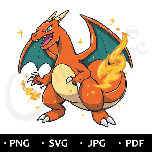 Thick Charizard - Etsy