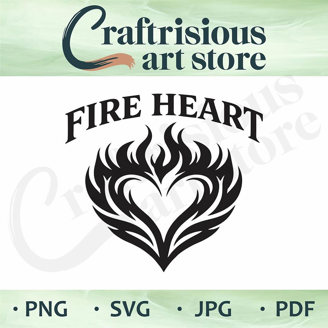 Fireheart PNG, the Journey of Fireheart, Shirt Design (digital Download ...