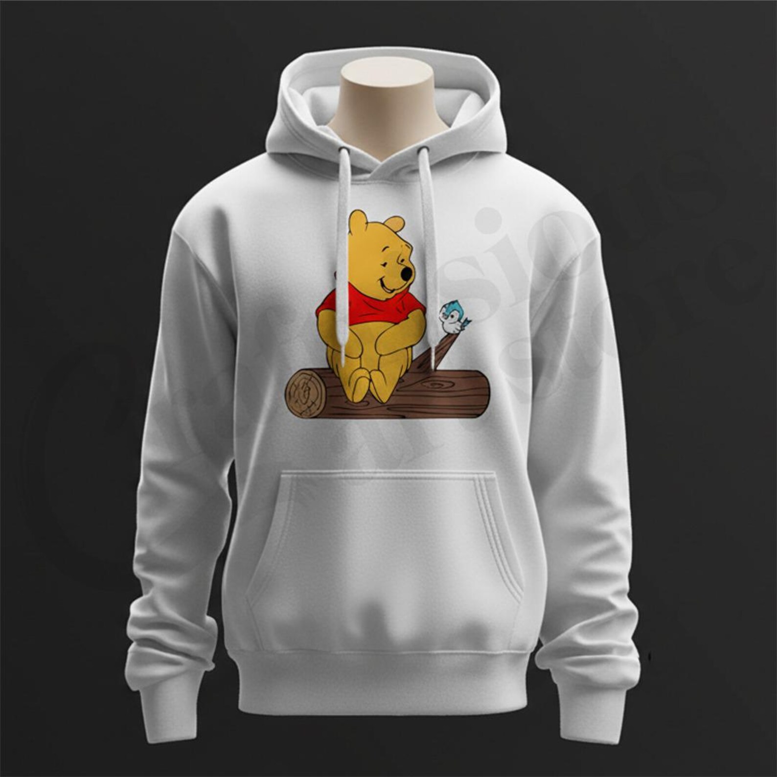 Winnie the Pooh Svg Png, T-shirt Design (digital Download) - Etsy