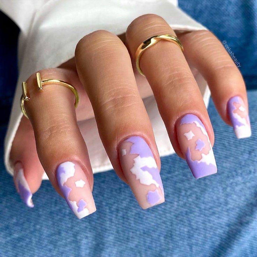 Medium Complex Everyday Nails - Etsy