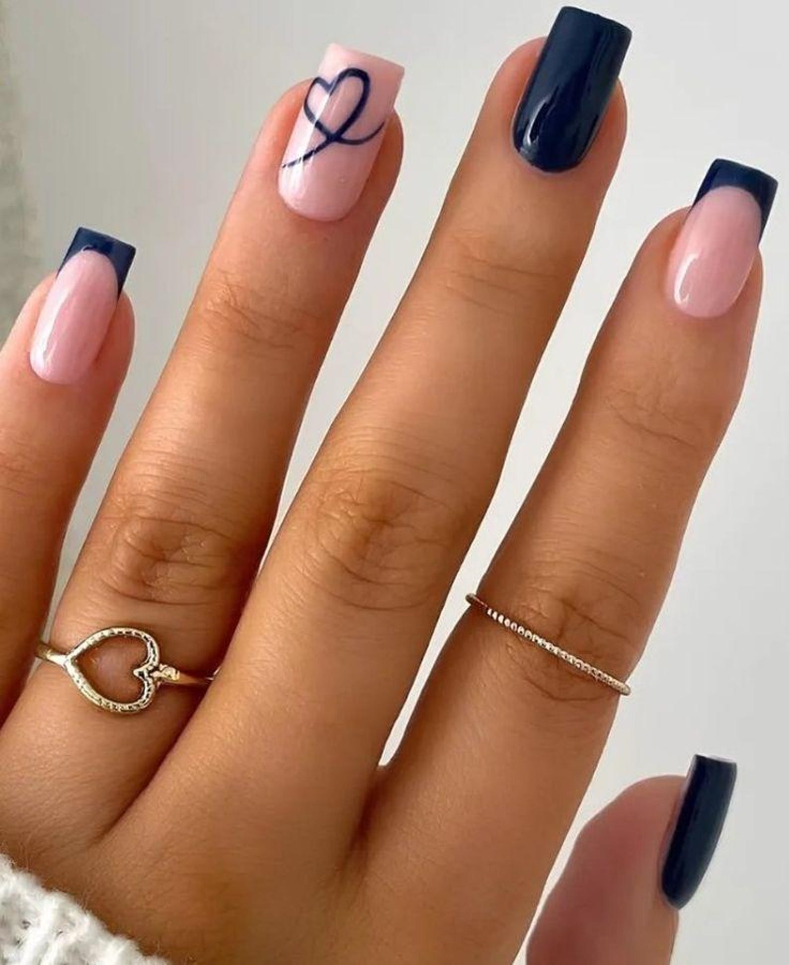 Short and Simple Everyday Nails - Etsy