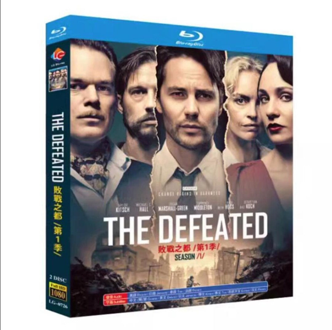 The Defeated Season 1 TV Series BD 2 Discs All Region English Audio ...