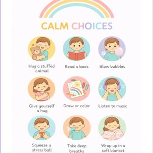 Calming Corner Toolkit- SEL Printables - Etsy