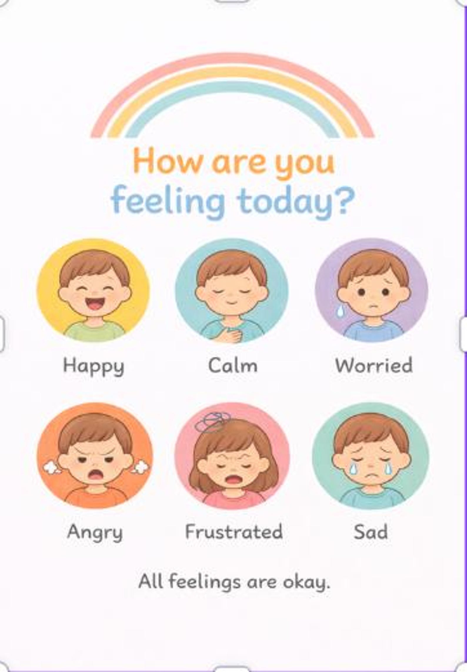 Calming Corner Toolkit- SEL Printables - Etsy