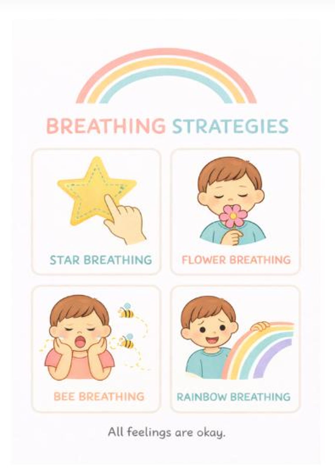 Calming Corner Toolkit- SEL Printables - Etsy