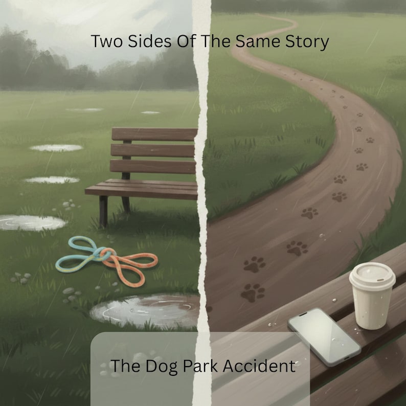 The Dog Park Accident | Two Sides of the Same Story (both Povs ...