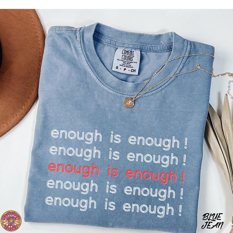 Enough is Enough Anti ICE Tee, Abolish ICE Protest Shirt, Social ...