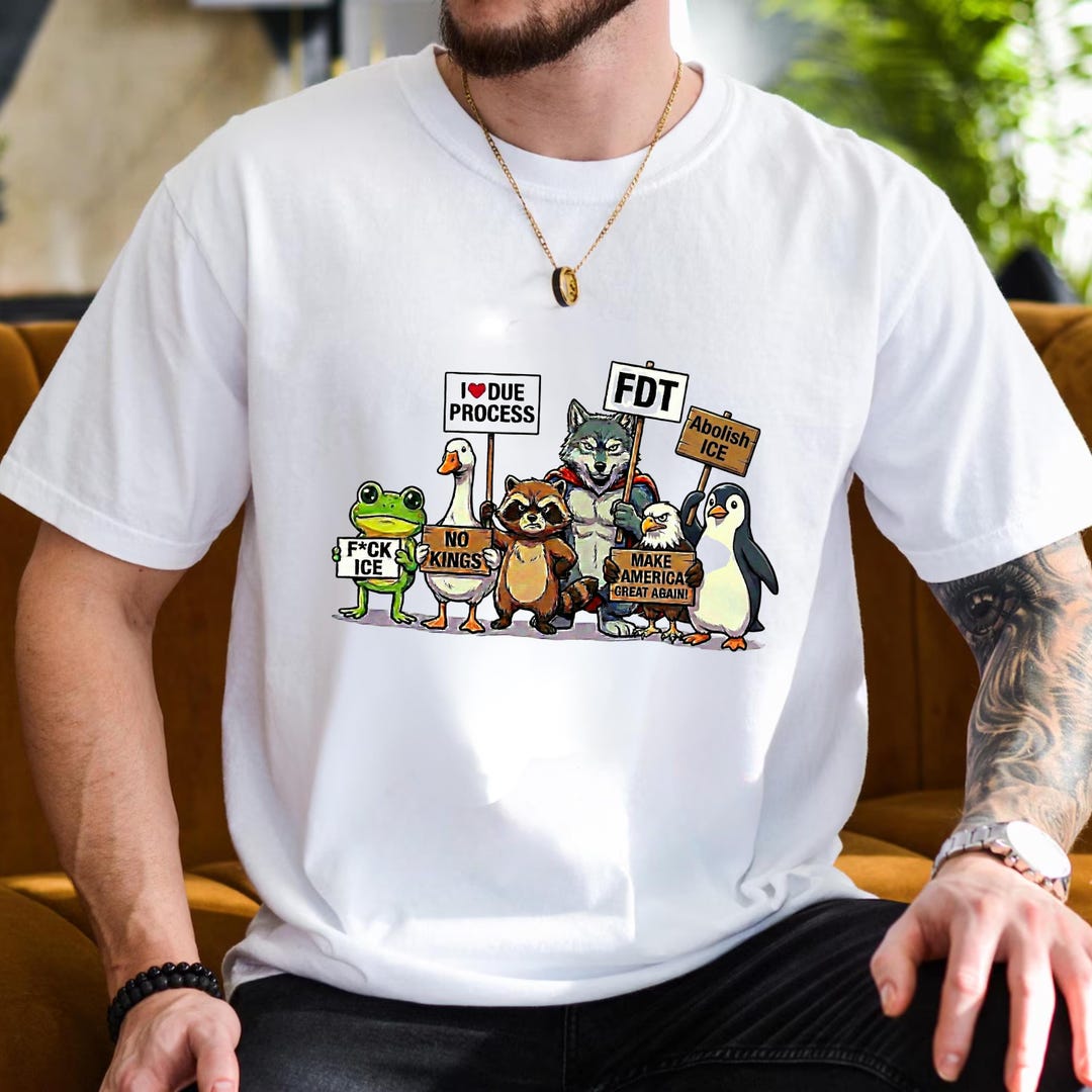 Comfort Colors® Defund ICE Shirt, Animals Protest Shirt,abolish Ice ...