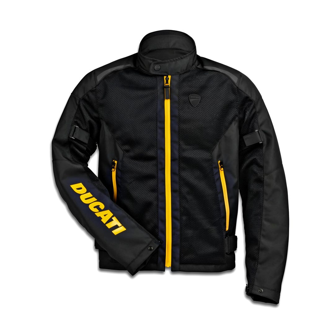 Ducati C2 Speed Air Jacket | CE Armoured & Waterproof Textile Jacket - Etsy
