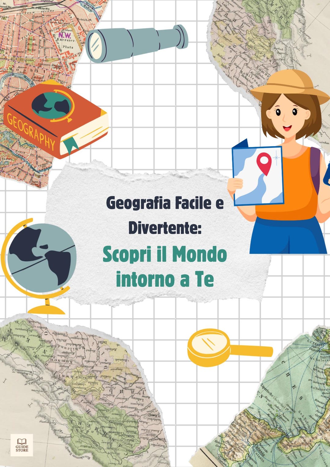 How to Learn Geography: Discover the World Around You - Etsy