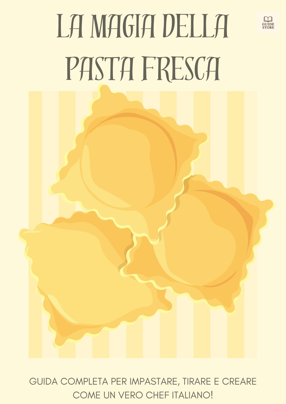 How to Make Fresh Pasta: Knead, Roll, and Create Like a Real Chef - Etsy