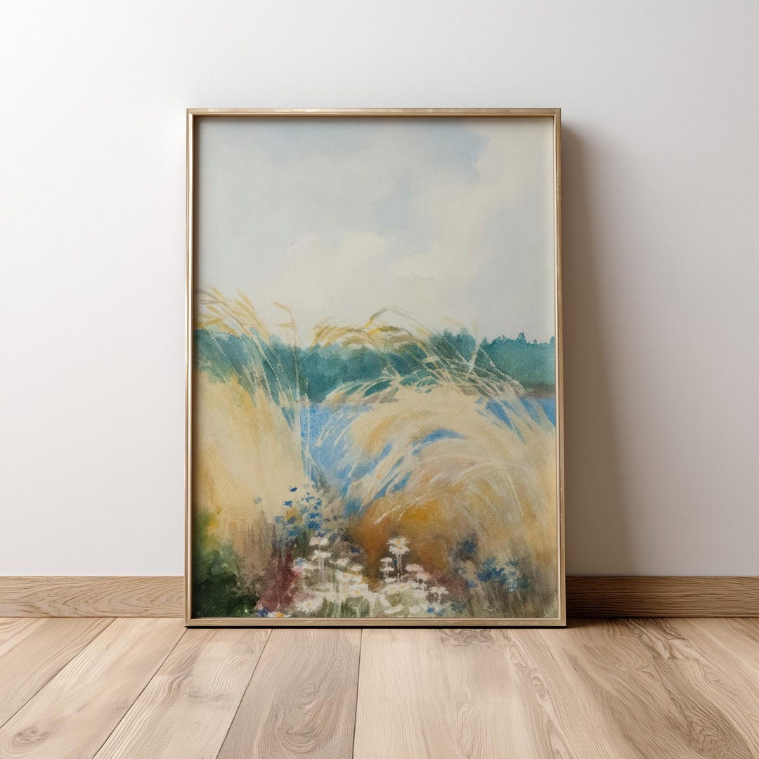 Reeds | Oceanic Digital Wall Art (digital Download) - Etsy