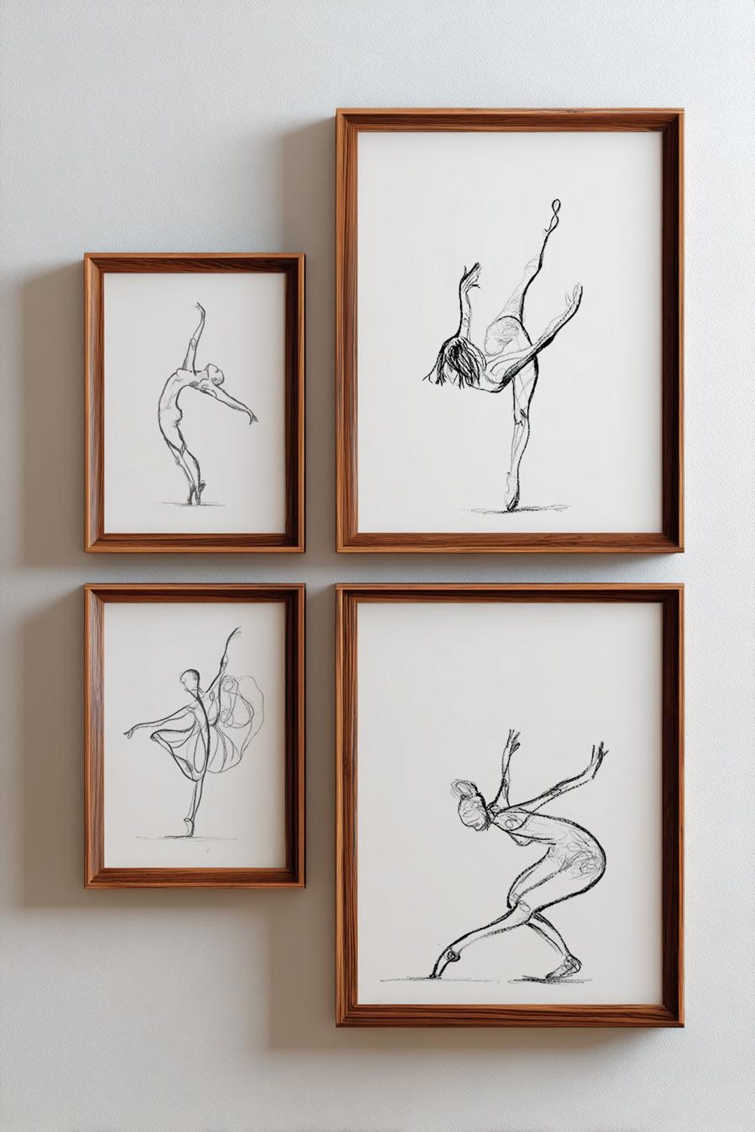 Ballet Dancing | Wax Pastel Ballet Dance Digital Wall Art Bundle ...