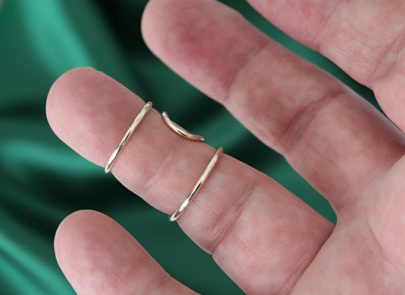 Arthritis Ring for Lateral Deviation, Bending Sideways Finger Splint ...