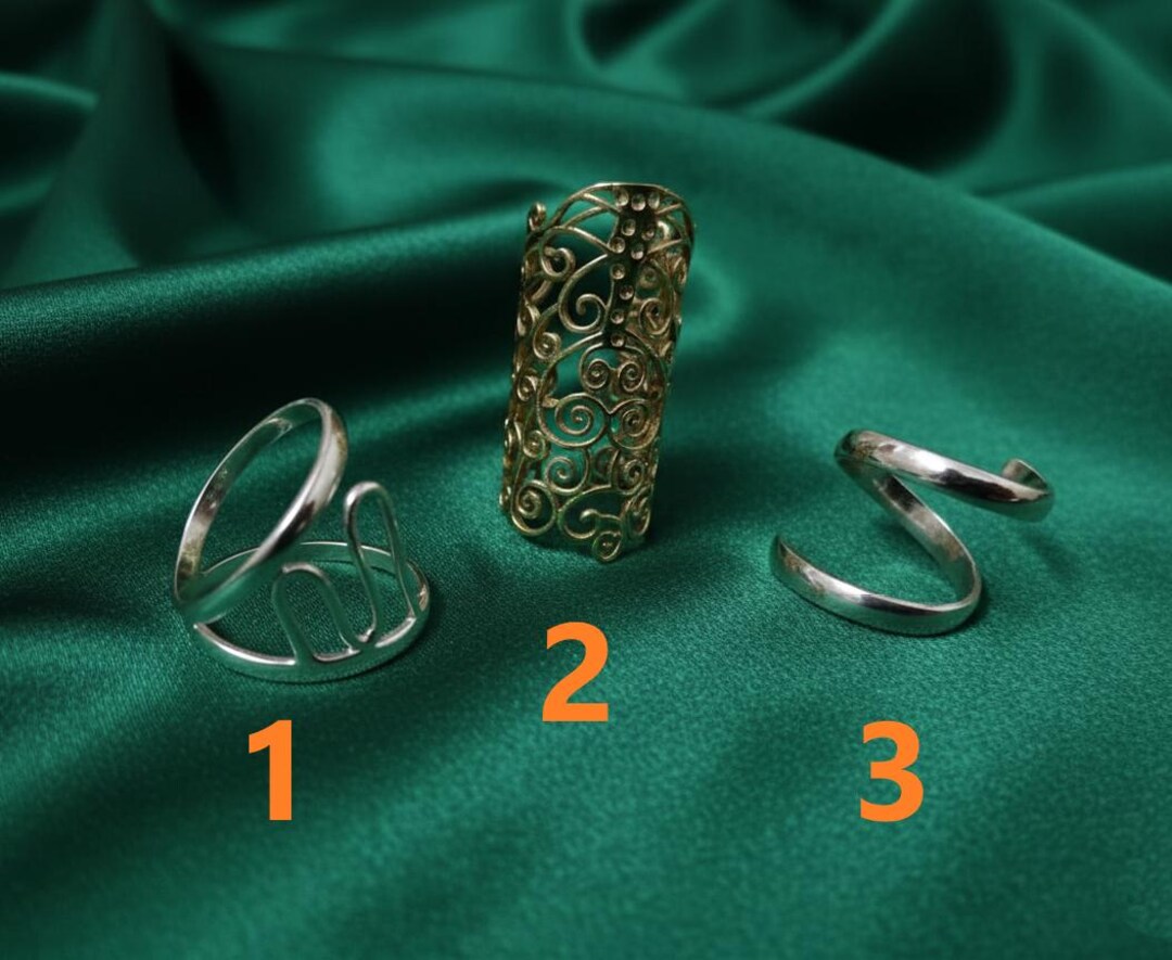 Adjustable Arthritis Splint Ring, Handmade Brass/bronze/silver - Etsy