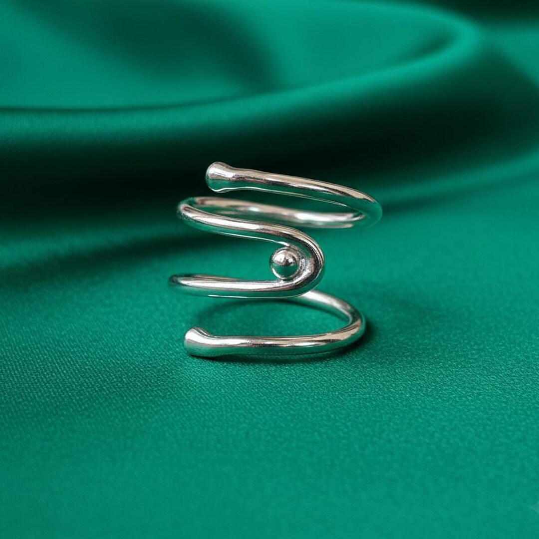 Adjustable Brass Arthritis Ring: Knuckle Splint, Trigger Finger - Etsy