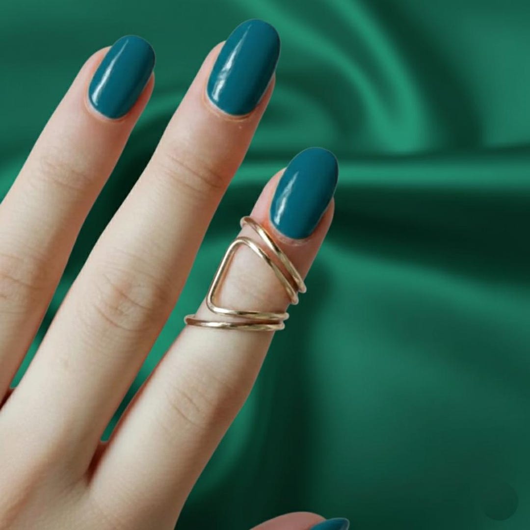 Adjustable Splint Ring, Arthritis & Hypermobility Support, Brass Bronze ...