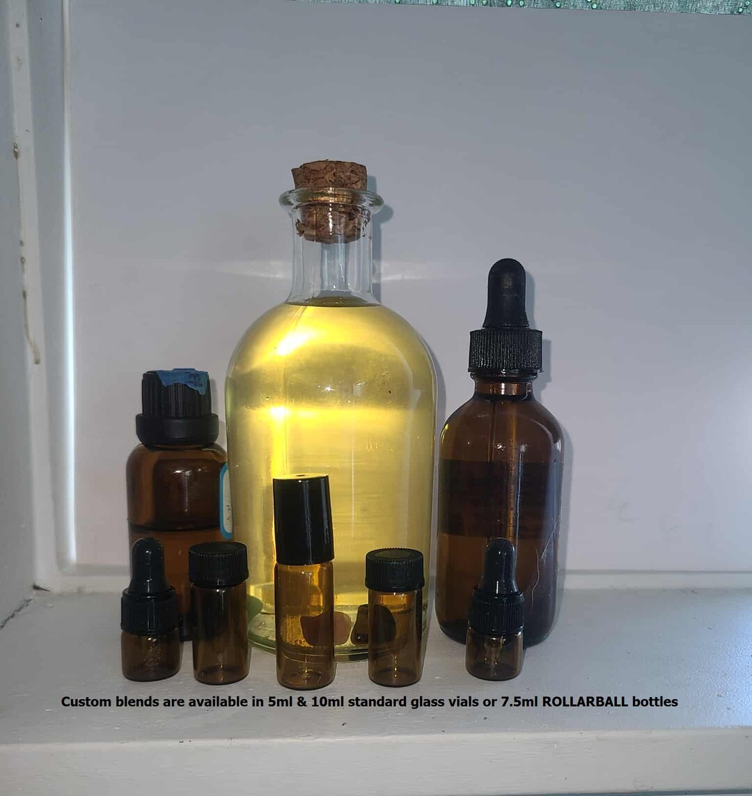 Custom Blended Unique 100% Natural Essential Oils (and Lavender for ...