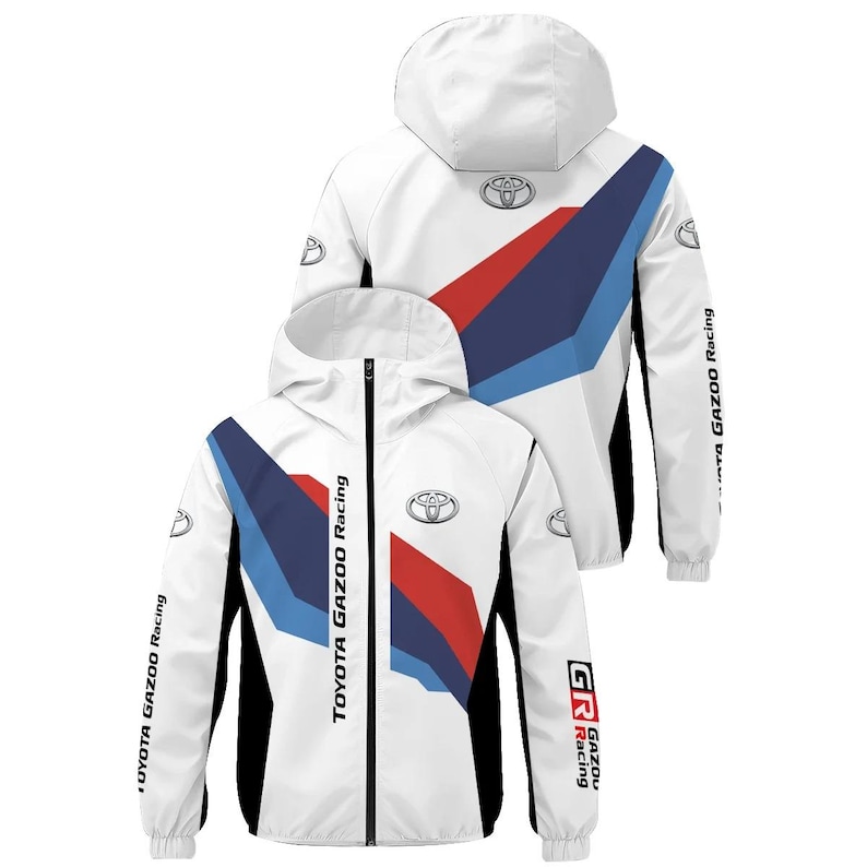 2025 Toyota GR Racing Suit Outdoor Hiking Cycling Jacket Unisex Spring ...
