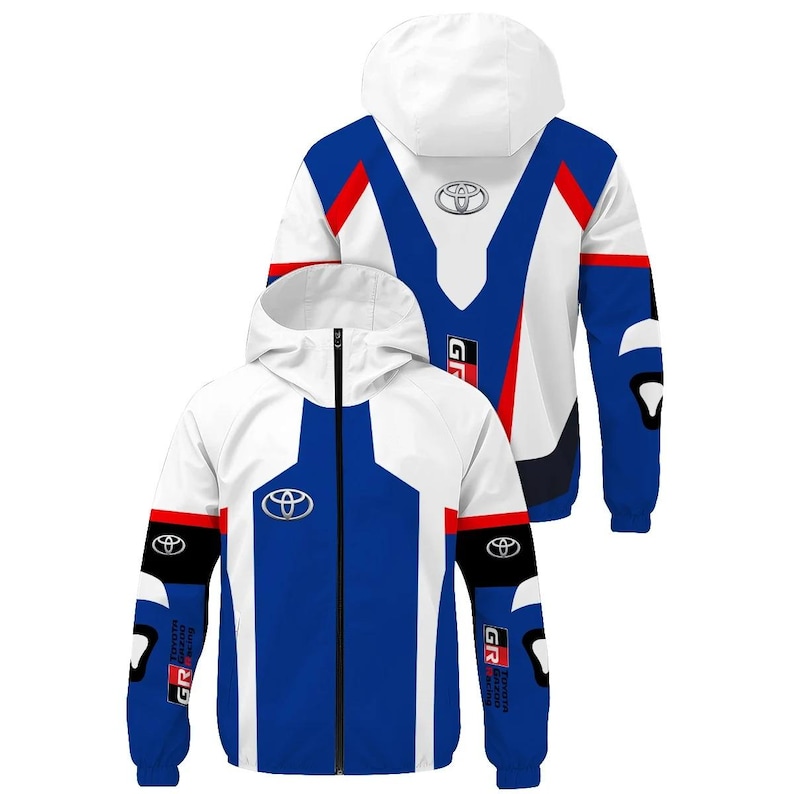 2025 Toyota GR Racing Suit Outdoor Hiking Cycling Jacket Unisex Spring ...