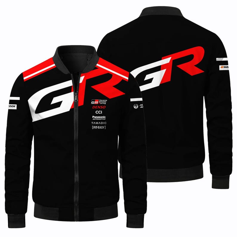 Toyota GR Gazoo Racing Jacket - High Performance Car Racing Series - Etsy