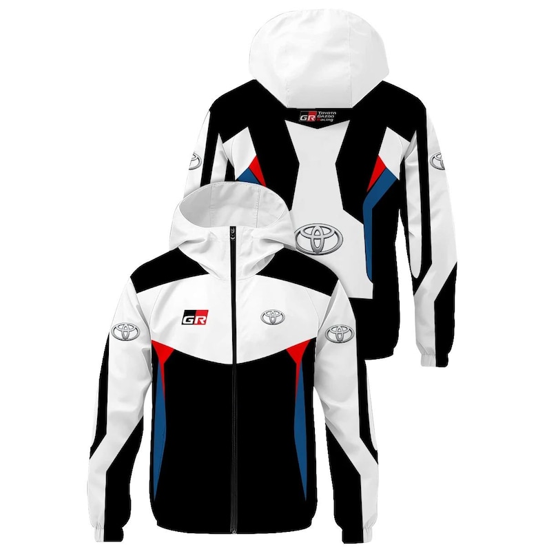 2025 Toyota GR Racing Suit Outdoor Hiking Cycling Jacket Unisex Spring ...