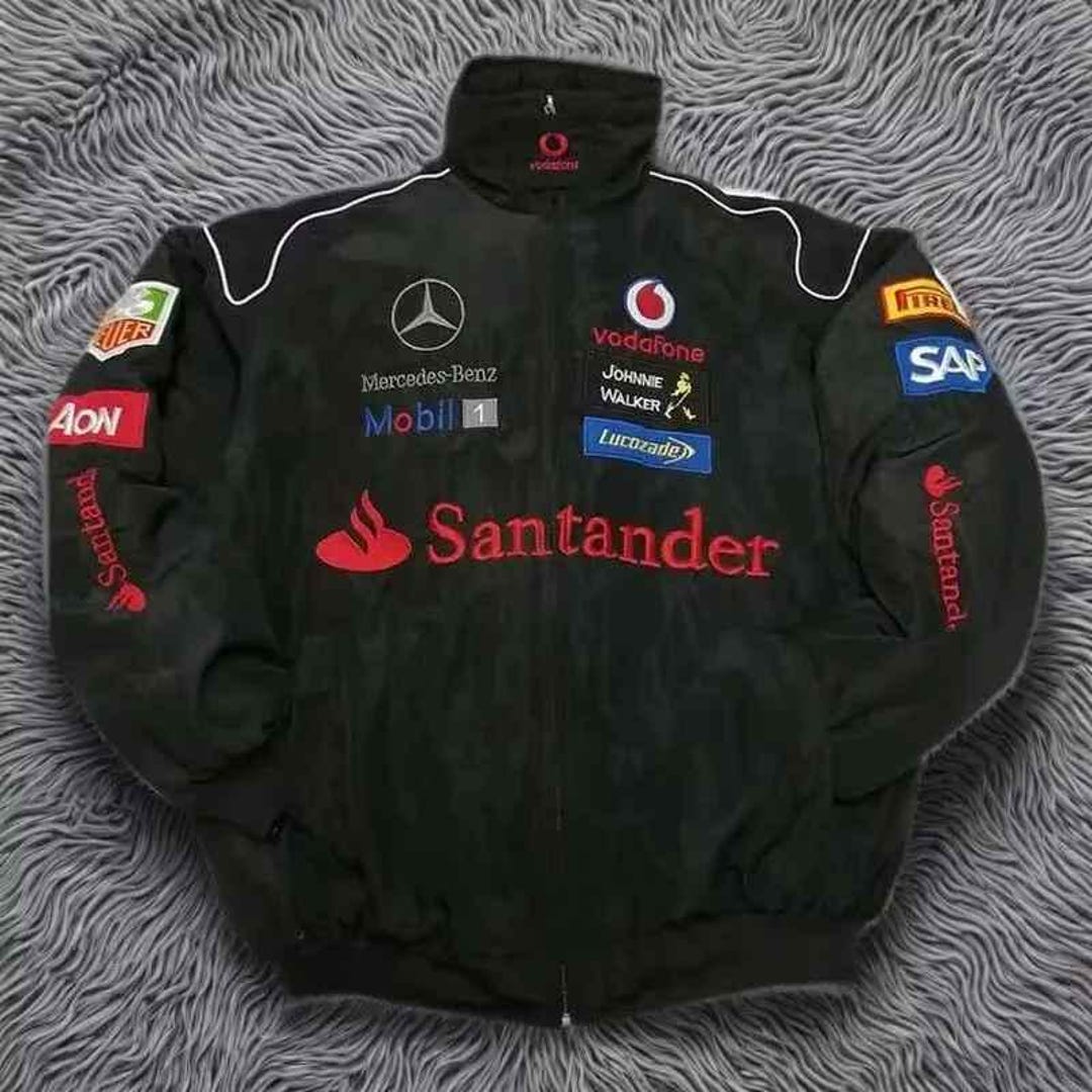Mercedes Benz AMG Cotton Racing Jacket - Etsy