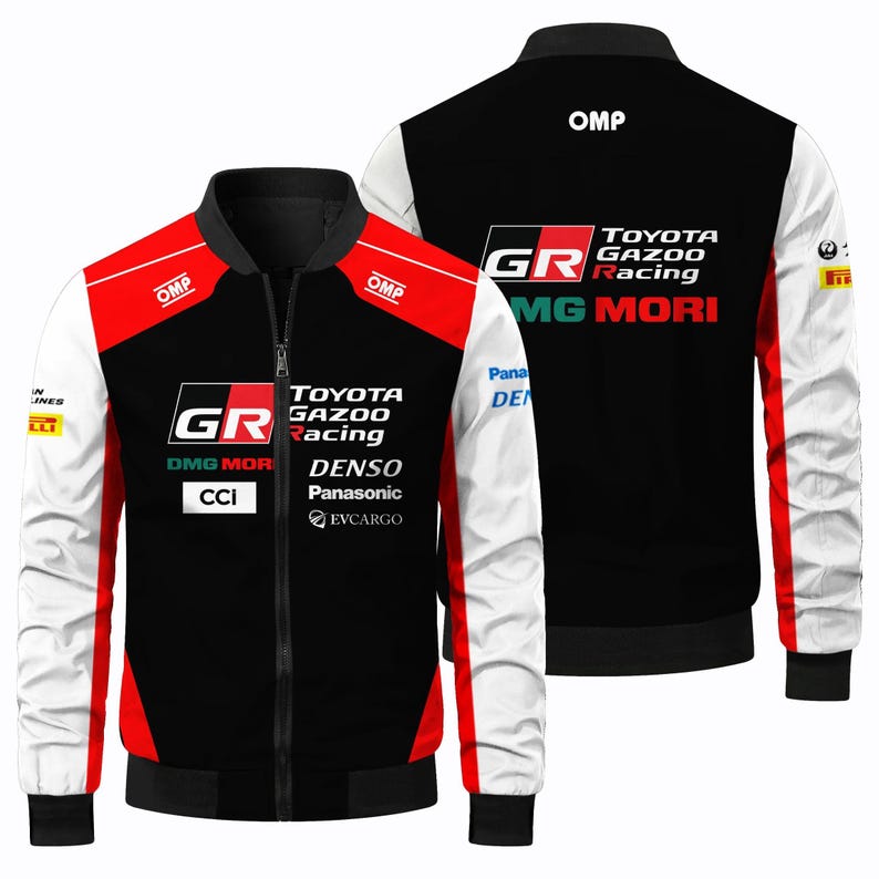 Toyota GR Gazoo Racing Jacket - High Performance Car Racing Series - Etsy