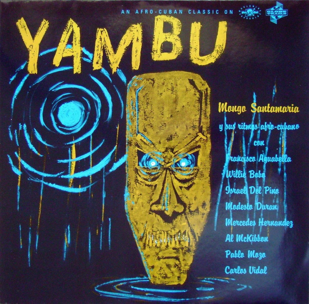 Yambu Lp Art Decoupaged on Wood - Etsy