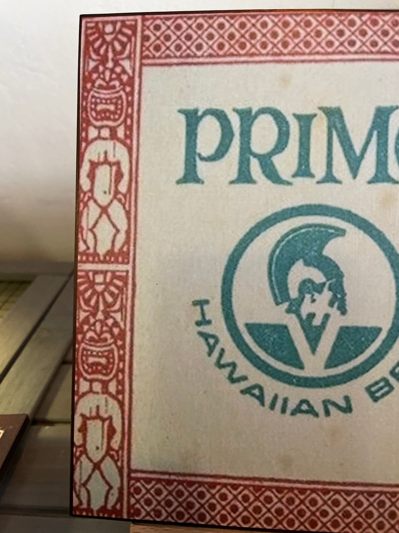 Primo Hawaiian Beer Vintage - Etsy