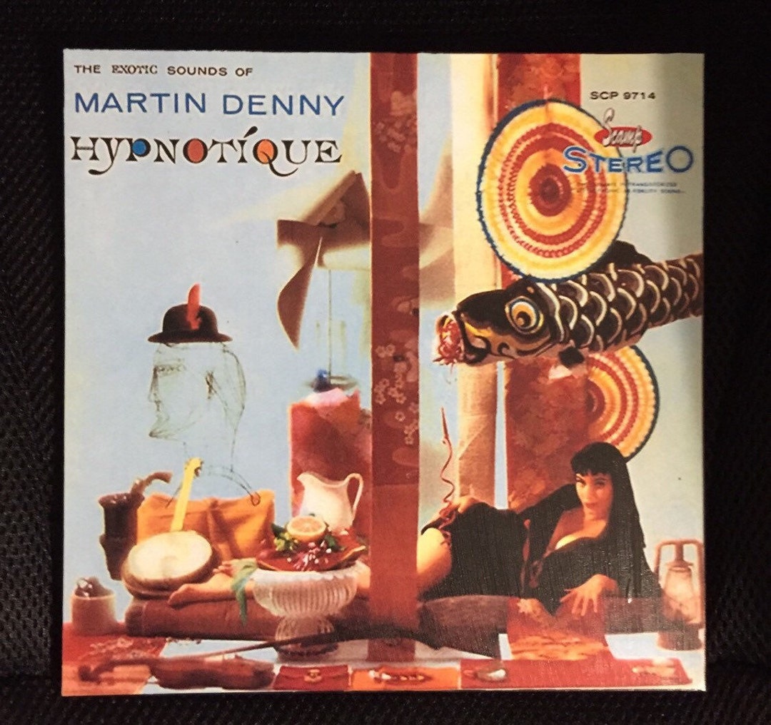 Hypnotique Martin Denny Exotica Lp Art - Etsy