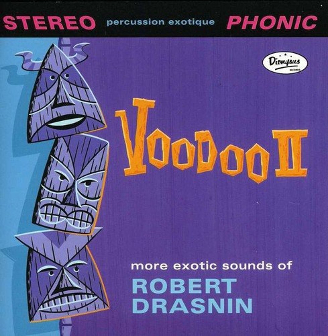Voodoo! II Robert Drasnin Exotica Lp Art - Etsy