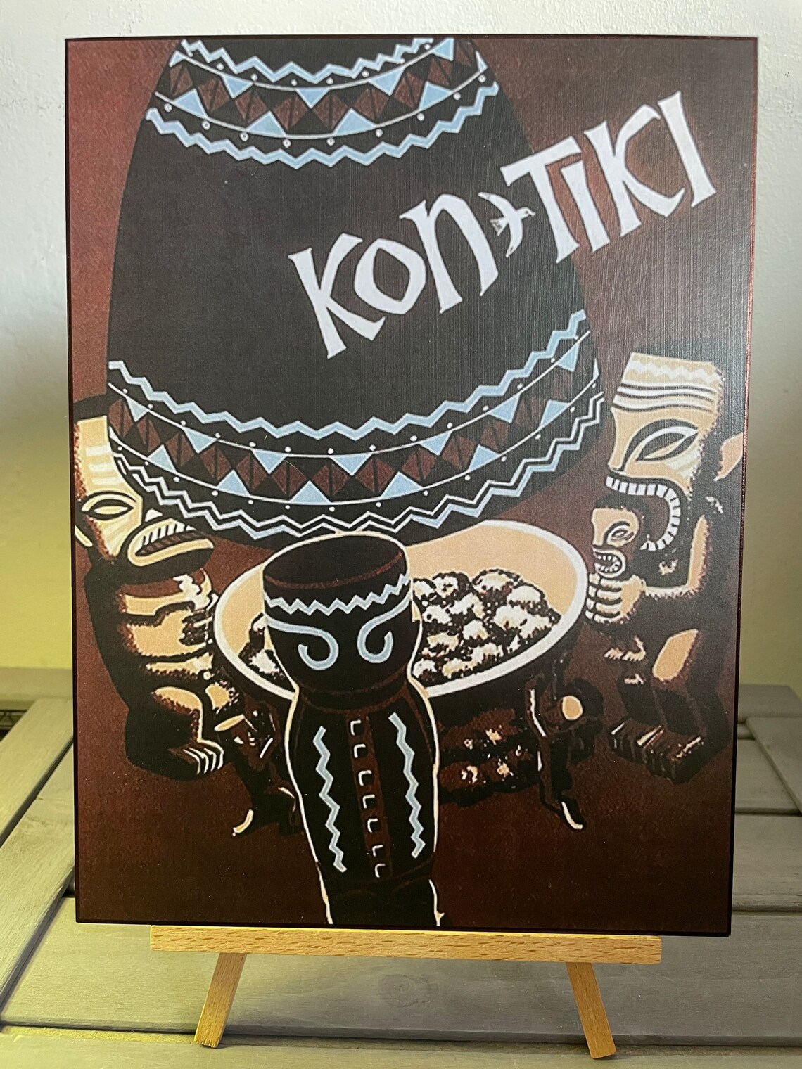 Kon Tiki Art - Etsy