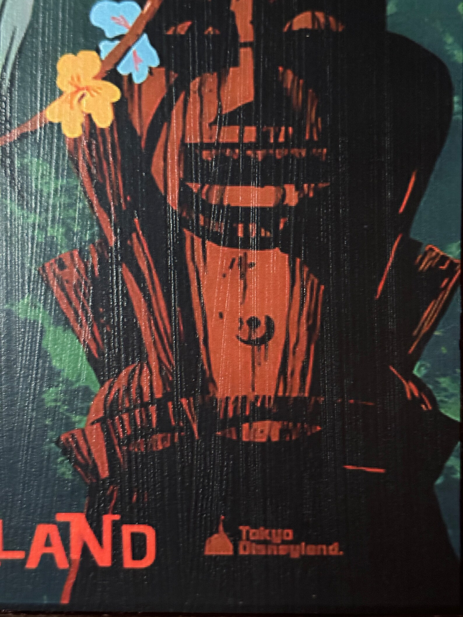 Enchanted Tiki Room Get the Fever Disneyland Art Decoupaged on Wood - Etsy