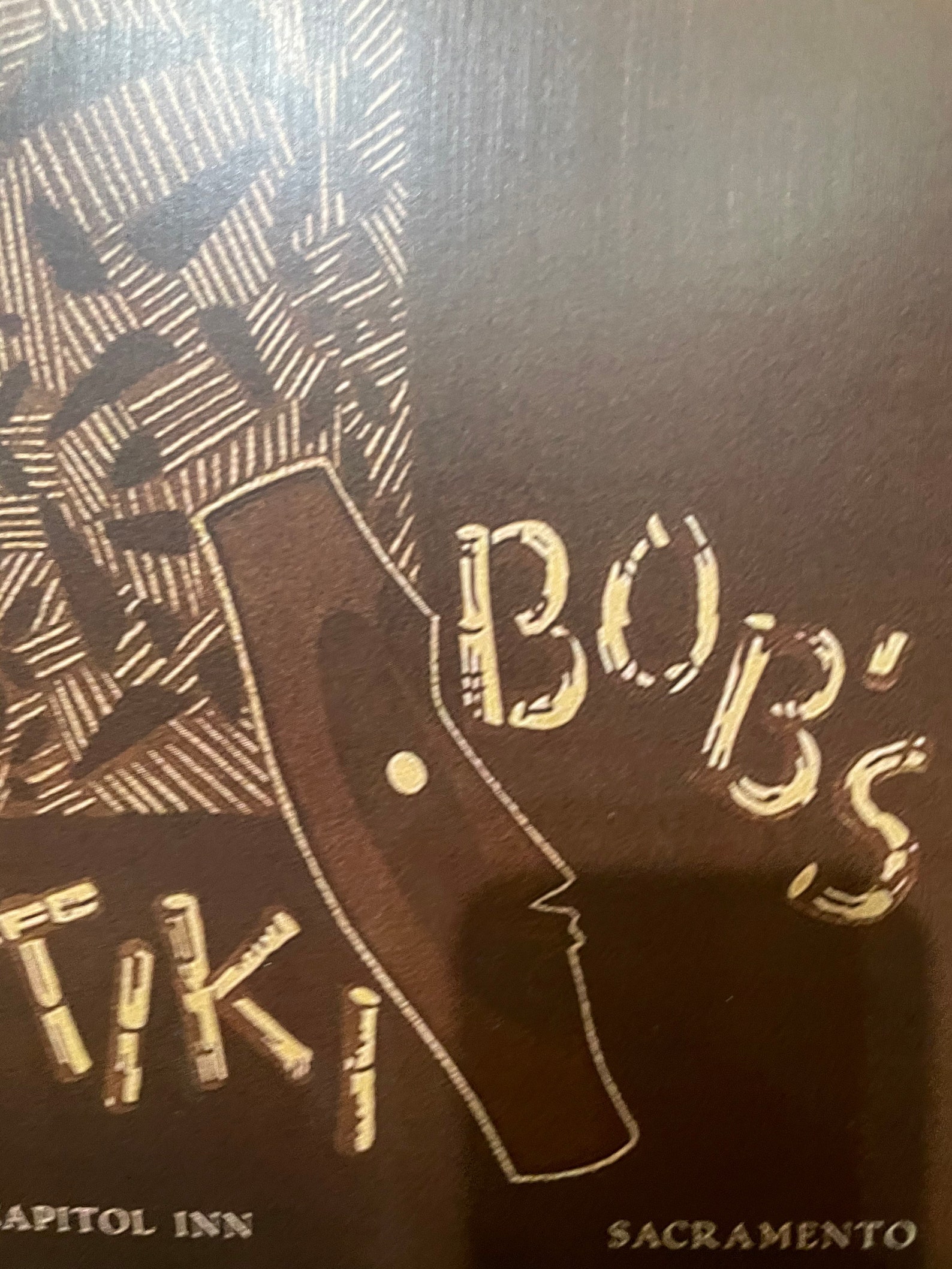 Tiki Bob's Restaurant Art - Etsy