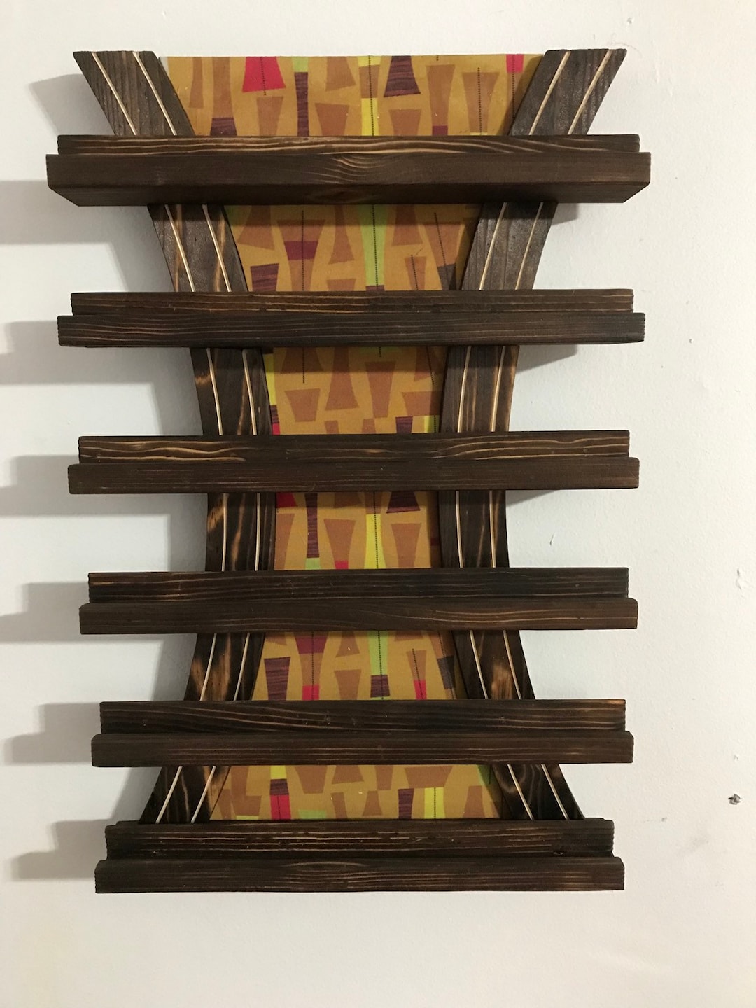 Matchbook Display Shelving Unit - Etsy