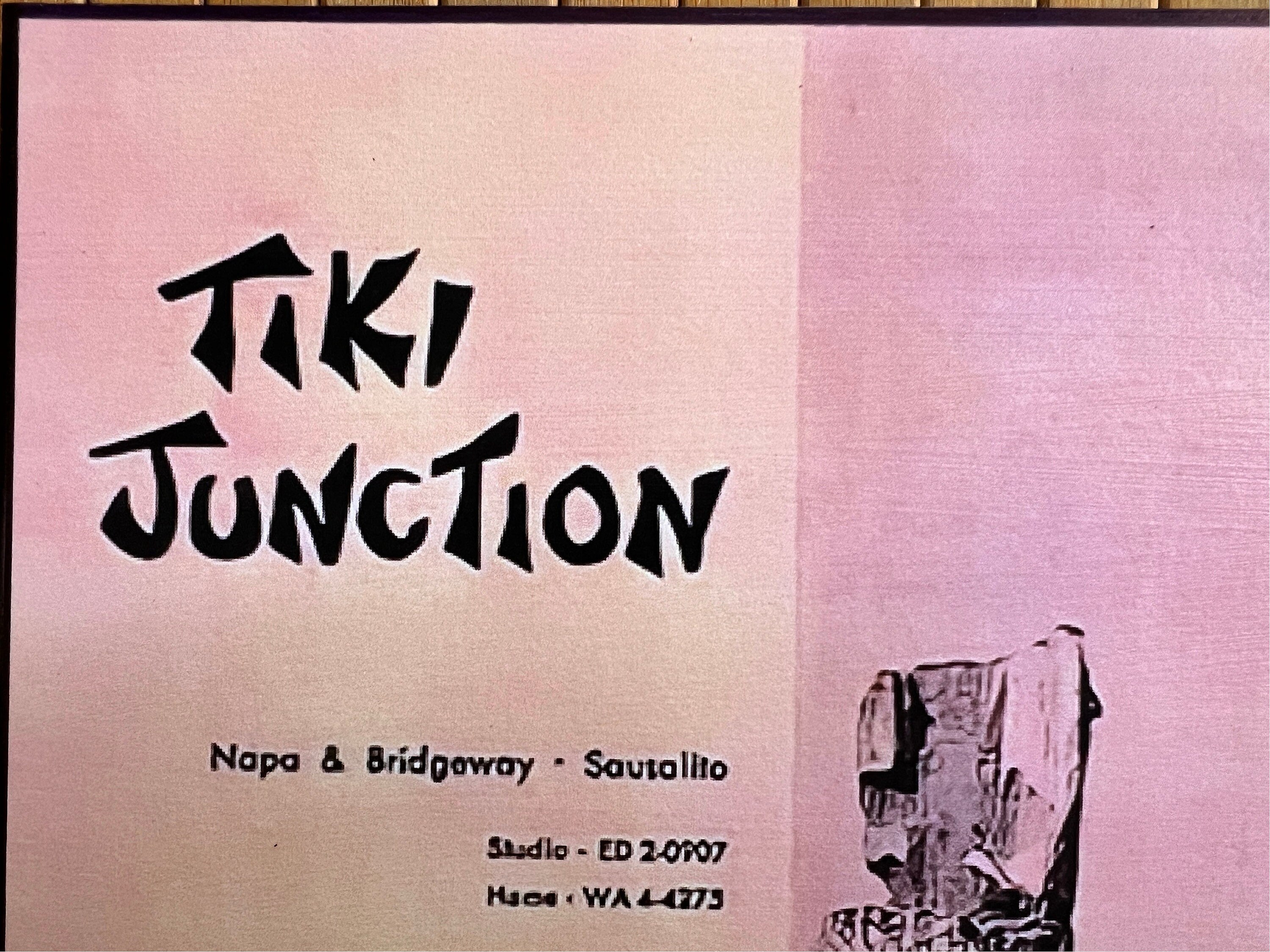 Tiki Junction Vintage Tiki Art - Etsy
