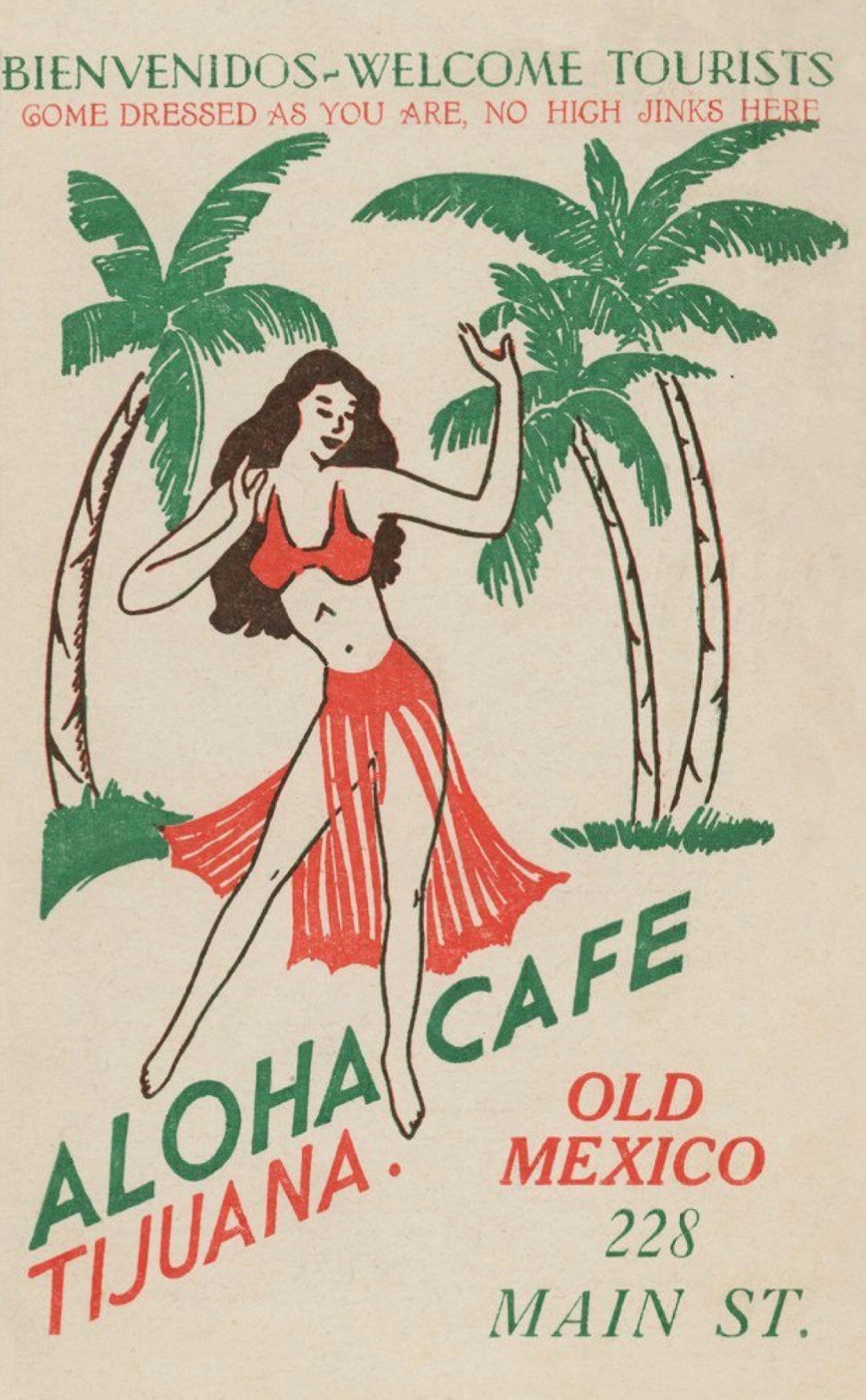 Aloha Cafe Restaurant Tiki Art - Etsy