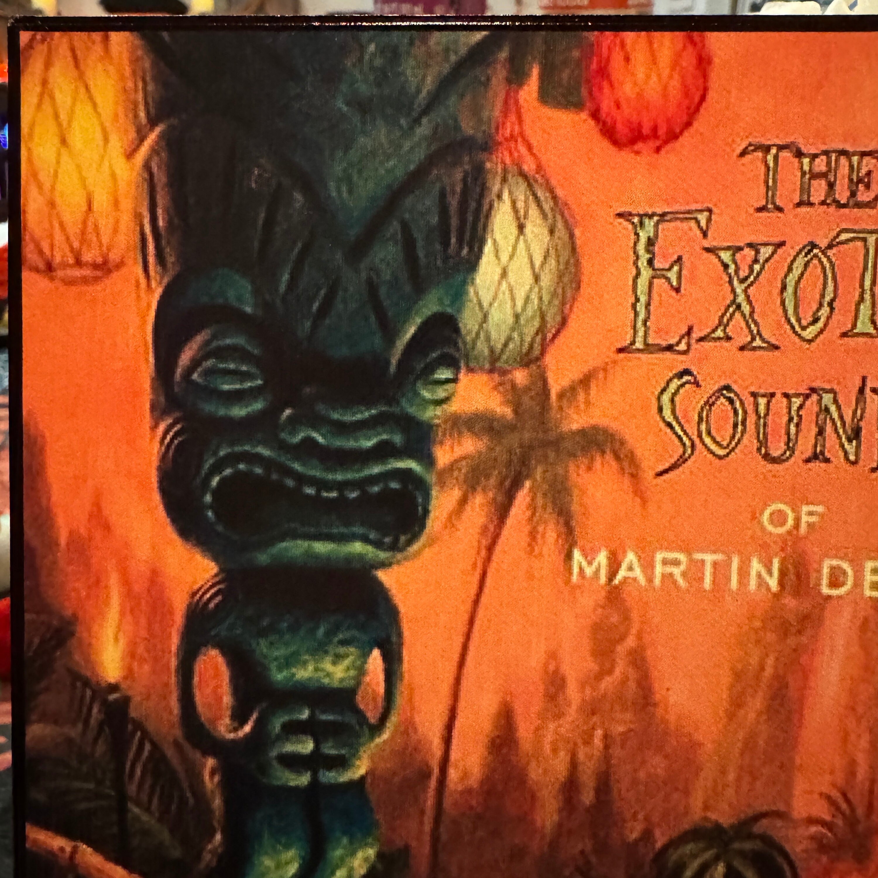 Exotic Sounds Martin Denny Exotica Lp Art Decoupaged on Wood - Etsy