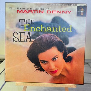 The Enchanted Sea Martin Denny Exotica Lp Art - Etsy