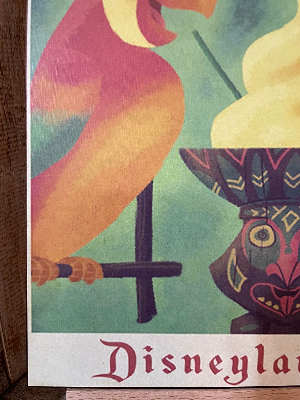 Enchanted Tiki Room Disneyland Art - Etsy