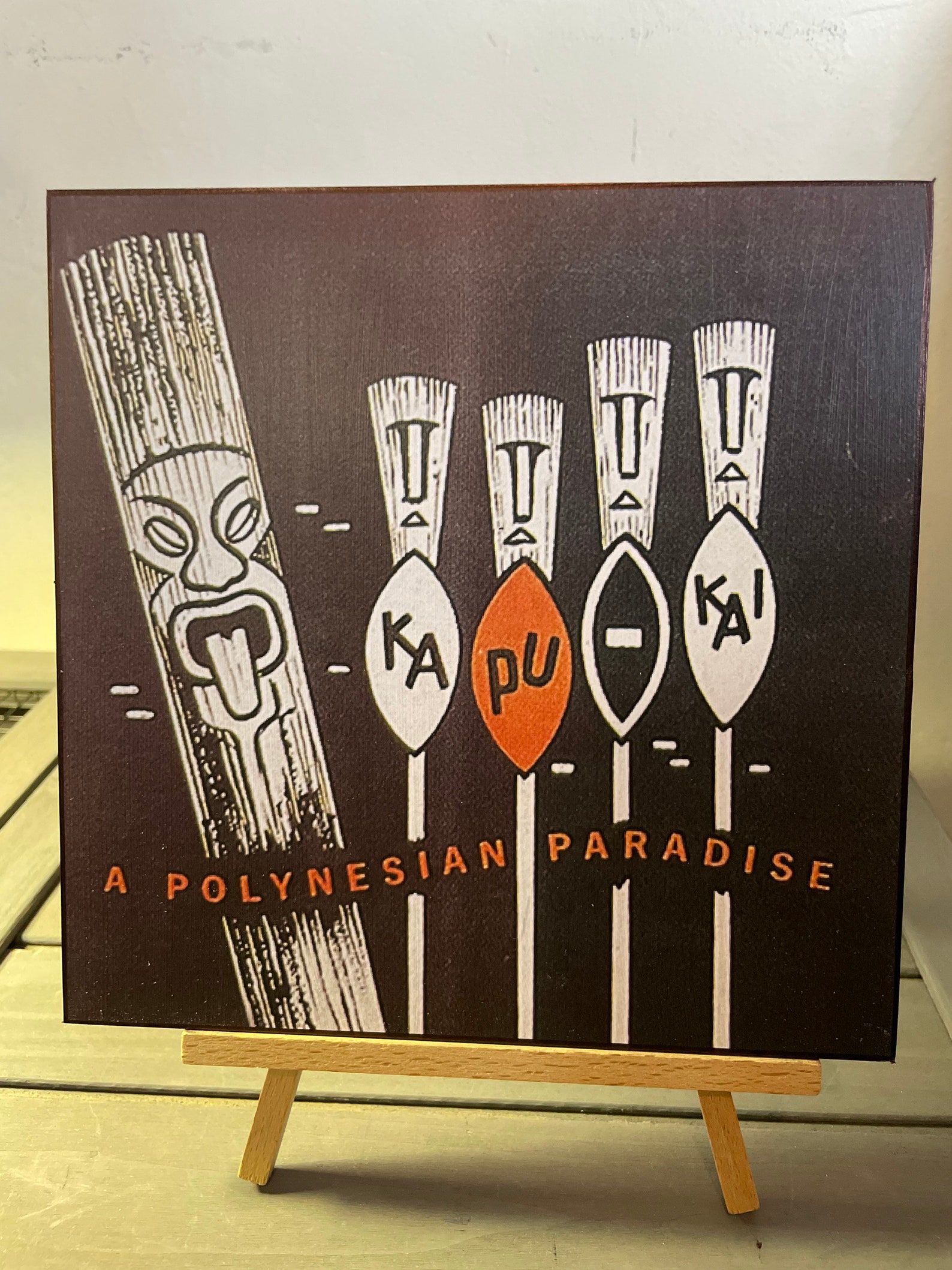 Ka Pu_kai Matchbook Cover Tiki Restaurant Art - Etsy