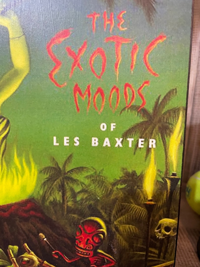 Exotic Moods Les Baxter Exotica Lp Art - Etsy Canada