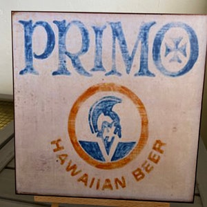 Primo Hawaiian Beer Vintage - Etsy