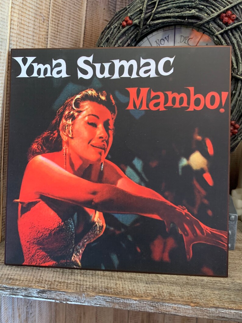 Yma Sumac Mambo Exotica Lp Art | Etsy