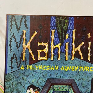 Kahiki Vintage Tiki Art - Etsy